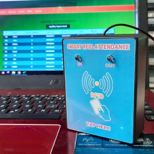Jual Absensi RFID Berbasis Website (Smart RFID Attendance) - Alat ...