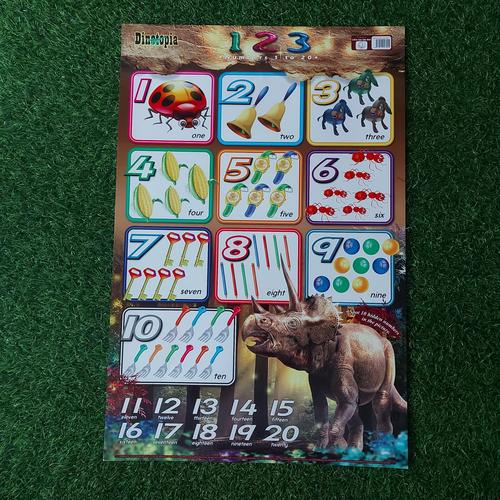 Jual Chart Numbers 1 to 20 - Jakarta Utara - Popular Books Indonesia 1 ...