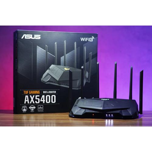 Jual ASUS TUF-AX5400 Dual Band WiFi 6 Gaming Router Wireless AX 5400 ...