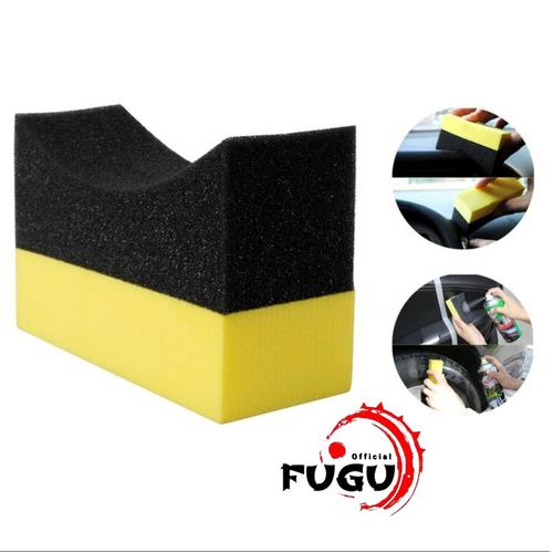 Jual Tire aplikator Foam Pad / Busa Aplikator Semir Ban dan dressing ...