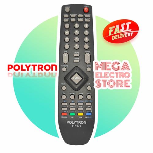 Jual Remote Tv POLYTRON LED - Grade Original - Kota Surabaya - Mega ...