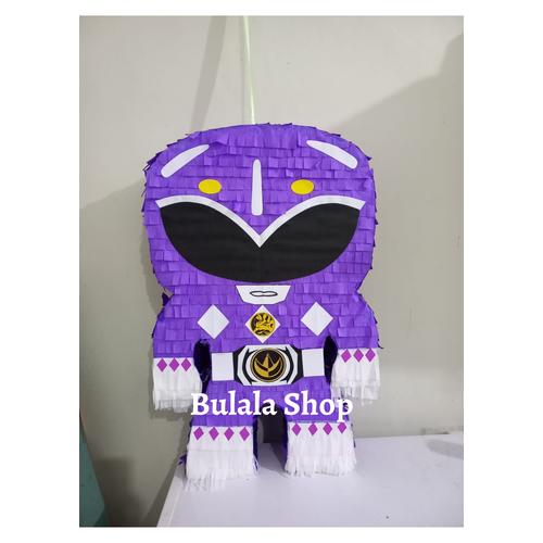 Jual Pinata Pukul / Pinata Karakter Ulang Tahun Motif Power Rangers ...