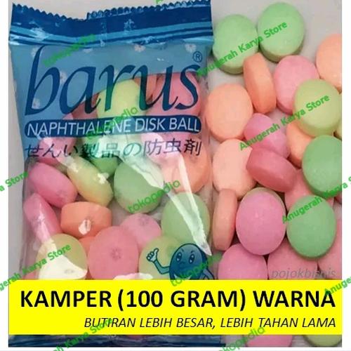 Jual Kamper Kapur Barus/Kamper Dapur/Kamper Kiloan - 100 Gram - Warna ...