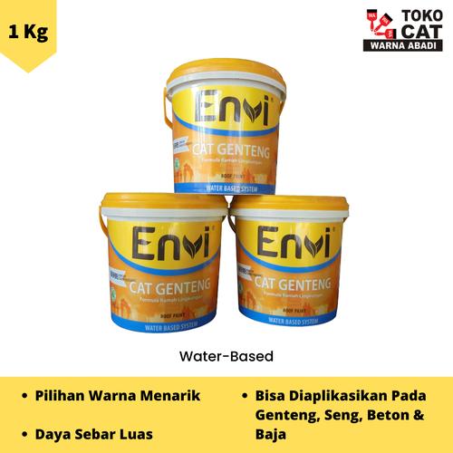 Jual CAT GENTENG ENVI 1 KG - ROFF PAINT - WHITE 8R45 - Kota Yogyakarta ...