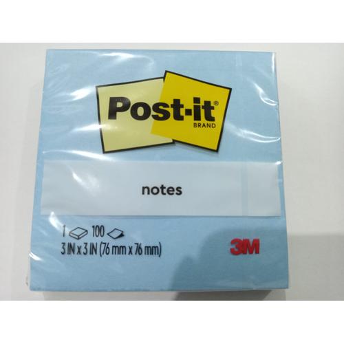 Jual STICKY NOTE POST IT 654-1CB CLOUD BLUE - Jakarta Barat - Siswa ...