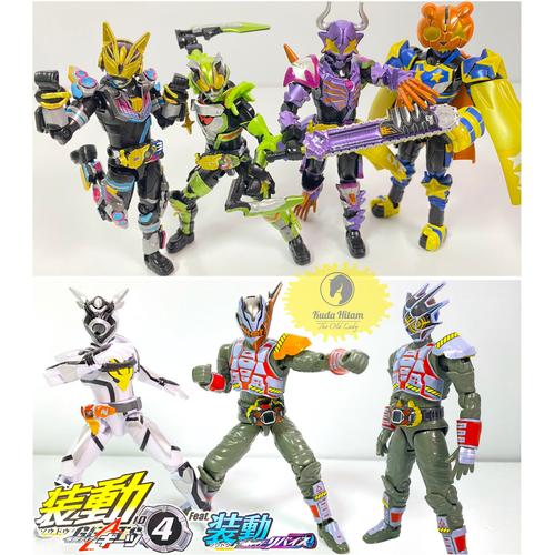Jual SODO SO-DO Kamen Rider Geats ID 4 Tycoon Na-Go Buffa Punk Jack ...