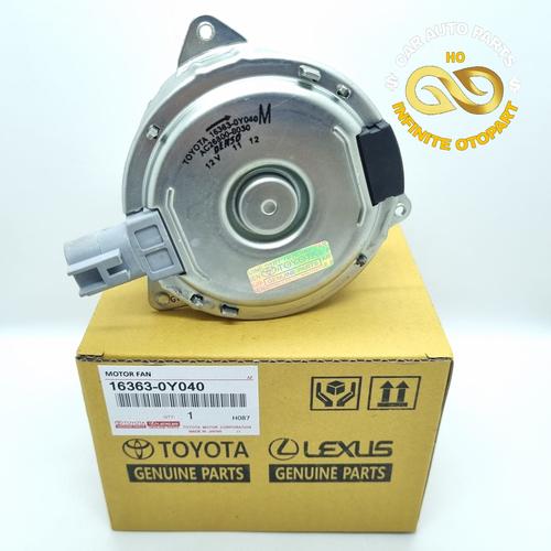 Jual MOTOR FAN RADIATOR TOYOTA NEW VIOS YARIS 16363-0Y040 - Jakarta ...