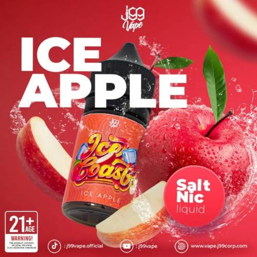 Jual Ice Coast Ice Apple Salt Nic 30ML by J99 Vape - Liquid Ice Coast ...