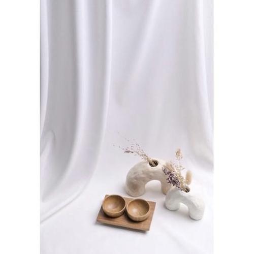 Jual Kain backdrop polos kain background aesthetic foto studio putih ...