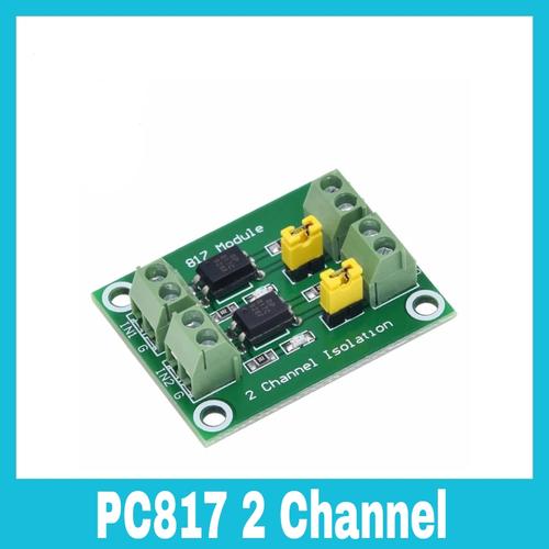 Jual PC817 2 Channel Optocoupler Isolation Board 2 CH Opto Module ...