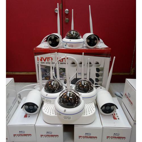 Jual NVR KIT WIRELESS 8CH 5MP 6 KAMERA FULL HD - Jakarta Barat - AMEN ...