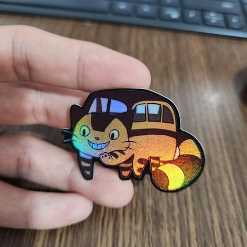 Jual Sticker Hologram Anime - PSH1537 - Catbus - Jakarta Utara ...