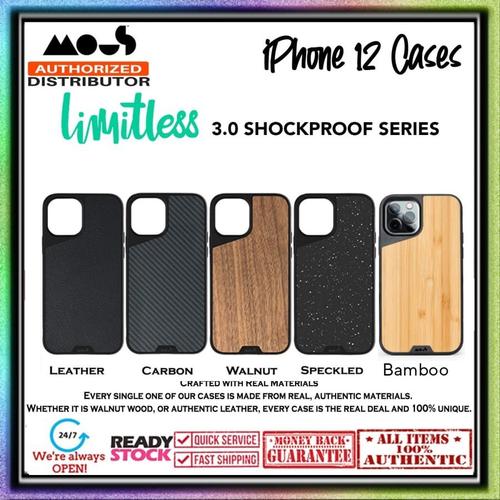 Jual Case iPhone 12 Pro Max 12 Pro Mini MOUS Limitless 3.0 Shockproof ...