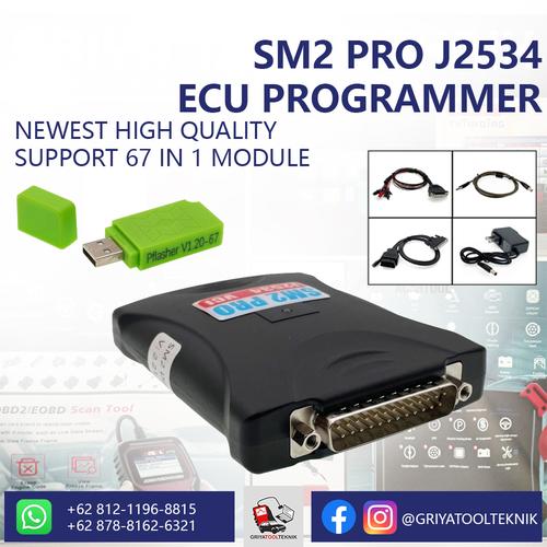 Jual Scanmatic 2 Pro SM2 PRO J2534 VCI ECU Programmer With 67 in 1 Dongle - Jakarta Timur ...