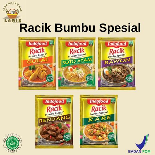 Jual Racik Bumbu Spesial (Tersedia 5 Varian) - Rendang - Kota Malang ...
