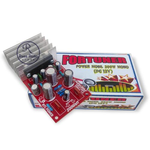 Jual Kit Power Mobil FORTUNER Mono DC 12 volt BTL 200 Watt Kualitas ...