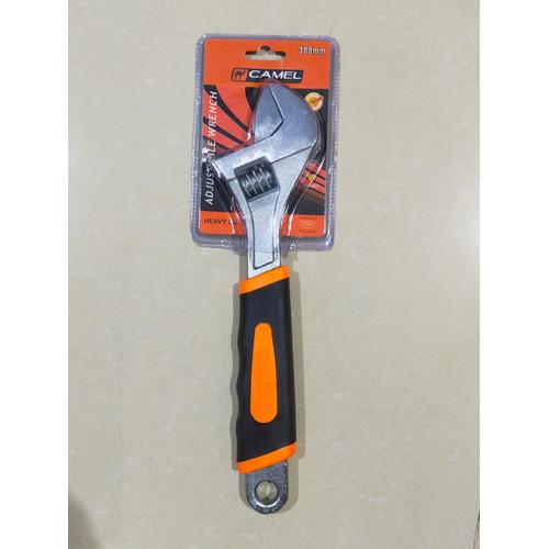 Jual KUNCI INGGRIS 8" 10" 12" HEAVY DUTY CAMEL ADJUSTABLE WRENCH - 8 ...