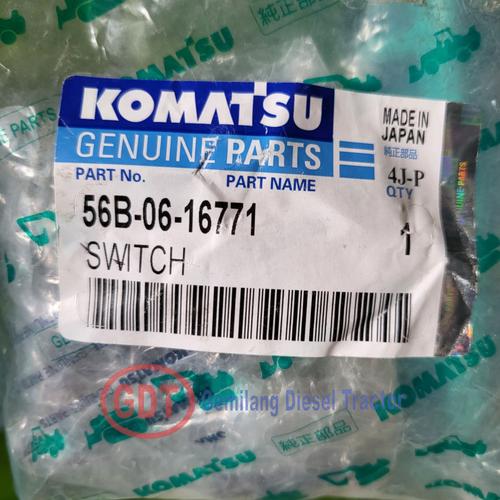 Jual SWITCH 56B-06-16771 KOMATSU - Jakarta Pusat - dieseltractor ...