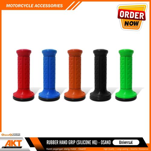 Jual Karet Stang Motor Universal / Rubber Hand Grip Motor Silicone ...