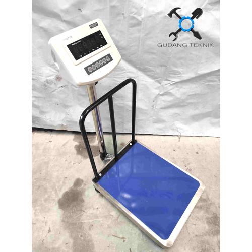 Jual Timbangan Duduk DIGITAL 300Kg DIGITECH Timbangan Barang Platform ...