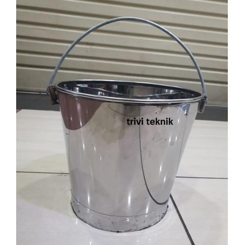 Jual stainless steel bucket,ember timba sus stenlis minyak bbm spbu ...