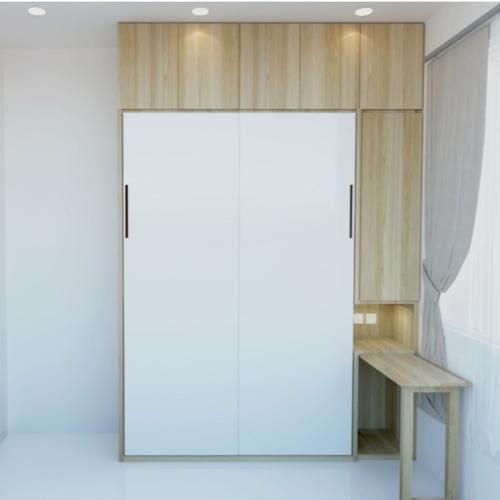 Jual paket murphy bed ranjang lipat dinding slowmotion 160 x 200 ...