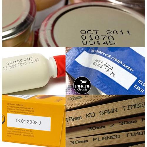 Jual READY TINTA STEMPEL PERMANEN NOBU INK - CAP PLASTIK - CAP EXPIRED ...