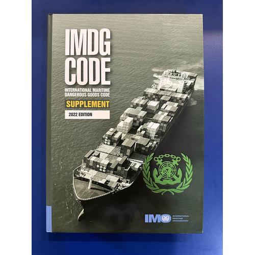 Jual Buku Teknik Pelayaran IMO IMDG Code Supplement 2022 Edition IMO IL210E - Jakarta Utara ...