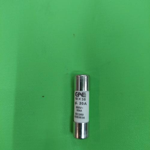 Jual GAE HRC fuse keramik 10x38 20a fuse link keramik GAE 20a - Jakarta ...