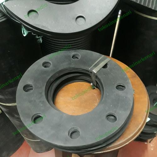 Jual karet paking pleng paking karet gasket jis10k 4inci tebal 5mm ...