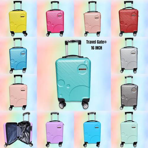 Jual Koper 16 inch Travel gate / kabin size Travel gate original - navy ...