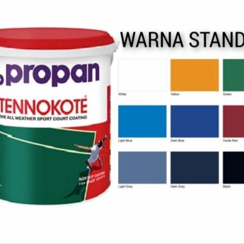 Jual chat lapangan propan teknokote GREEN.5kg set - Jakarta Timur ...