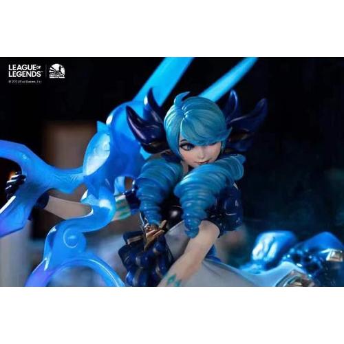Jual Infinity Studio Gwen League Of Legends Figure Statue Gk - Dp ...