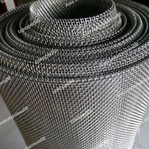 Jual Kawat Mesh Lubang 3mm x 3mm Kawat 1mm Stainless SS 304 Wire Mesh ...