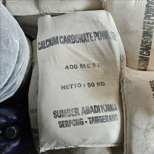 Jual Kalsium Karbonat / Calcium Carbonate / CaCO3 Mesh 400 - 50 kg ...