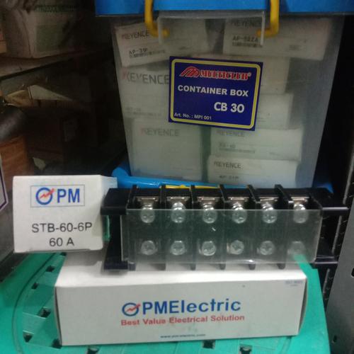 Jual Terminal Blok STB-60-6P 60a PM - Kota Bandung - multi anugrah pratama | Tokopedia