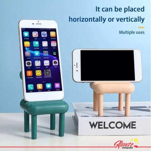 Jual STAND HP KURSI 3D UNIVERSAL / STAND HOLDER HP MODEL KURSI / HOLDER ...