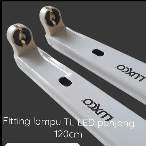 Jual LUXCO FITTING KAP LAMPU TL LED NEON T8 PANJANG 120 cm - Kota ...