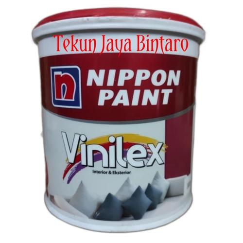 Jual Cat Tembok Vinilex 5 kg - Nippon Paint Vinilex Kembang 5kg - WHITE 300 - Kota Tangerang ...