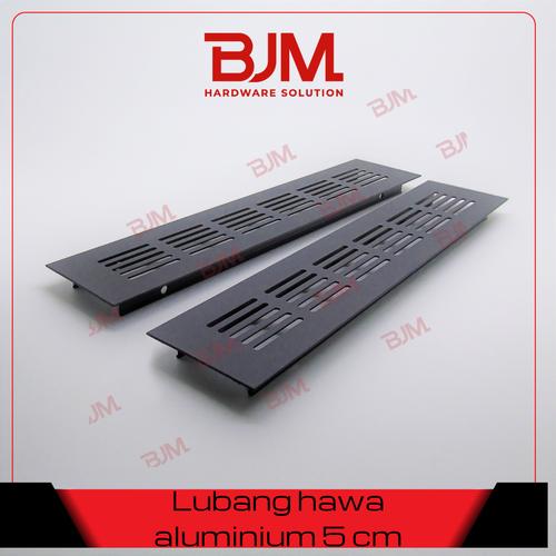 Jual air vent grill black / lubang hawa / lubang sirkulasi udara ...