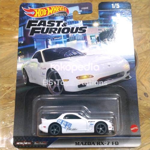 Jual Hotwheels Mazda RX7 FD HKS FF Fast and Furious RX 7 - Kab. Bekasi ...