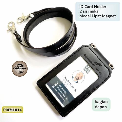 Promo ID CARD HOLDER LIPAT 2 SISI MIKA - Kota Bandung - Edworld Premium ...