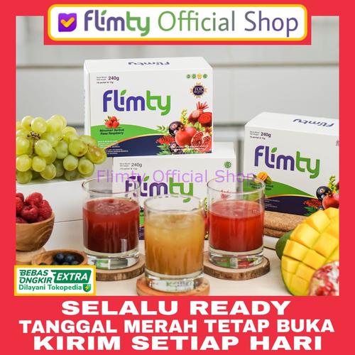 Promo Flimty Fiber 1 Box 16 sachet BPOM Pelangsing Diet Obat Kurus ...