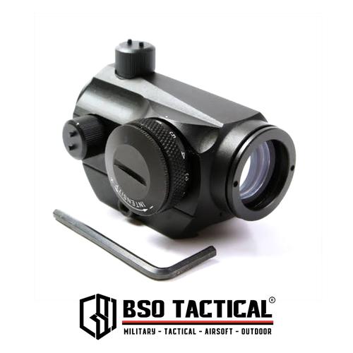 Promo Holosight Tactical Micro T1 Red Dot Green Dot Sight Low Mount 20 ...