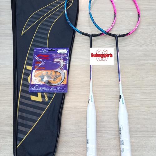 Jual New Raket Badminton Lining LI-NING HALBERTEC 8000 Original 100% ...