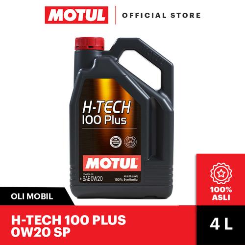 Promo Oli Mobil Motul H-TECH 100 PLUS 0W20 SP 4L Cicil 0% 3x - Jakarta ...