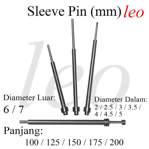 Jual Sleeve Pin 6mm/7mm 100/125/150/175/200 mm Ejector Sleeve Pin Slive ...