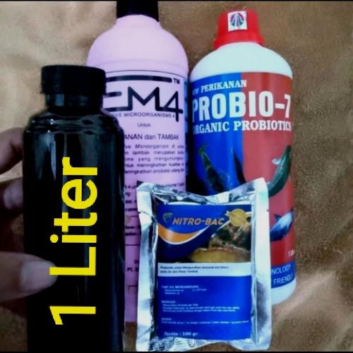 Jual Probiotik Bakteri starter Kolam Koi Nitrobacter EM4 Probio-7 - 250 ...
