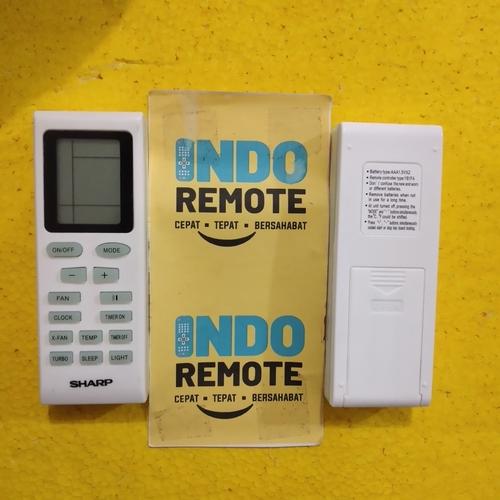 Jual REMOTE AC SHARP YB1FA GRADE ORIGINAL - Jakarta Barat - IndoRemote ...