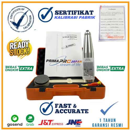 Jual Concrete Test Hammer ZC3-A Rebound Schmidt Resiliometer Tester ...